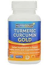 NutriGold’s Turmeric Curcumin Gold Review